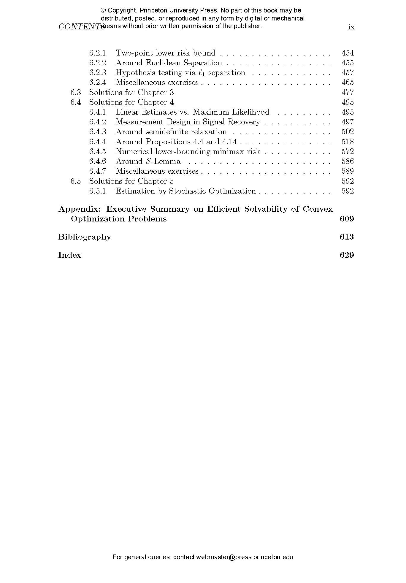 Statistical Inference Via Convex Optimization Princeton University Press