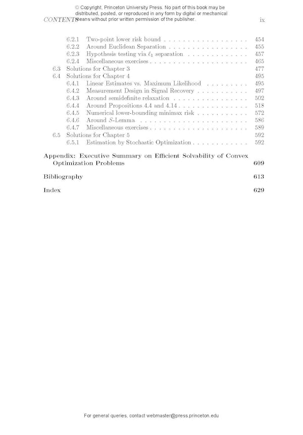 Statistical Inference Via Convex Optimization Princeton University Press