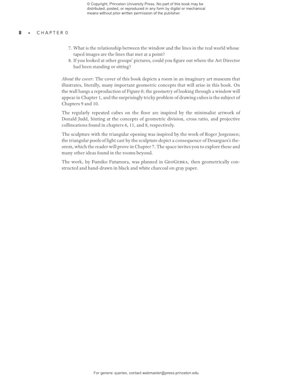 Perspective and Projective Geometry | Princeton University Press