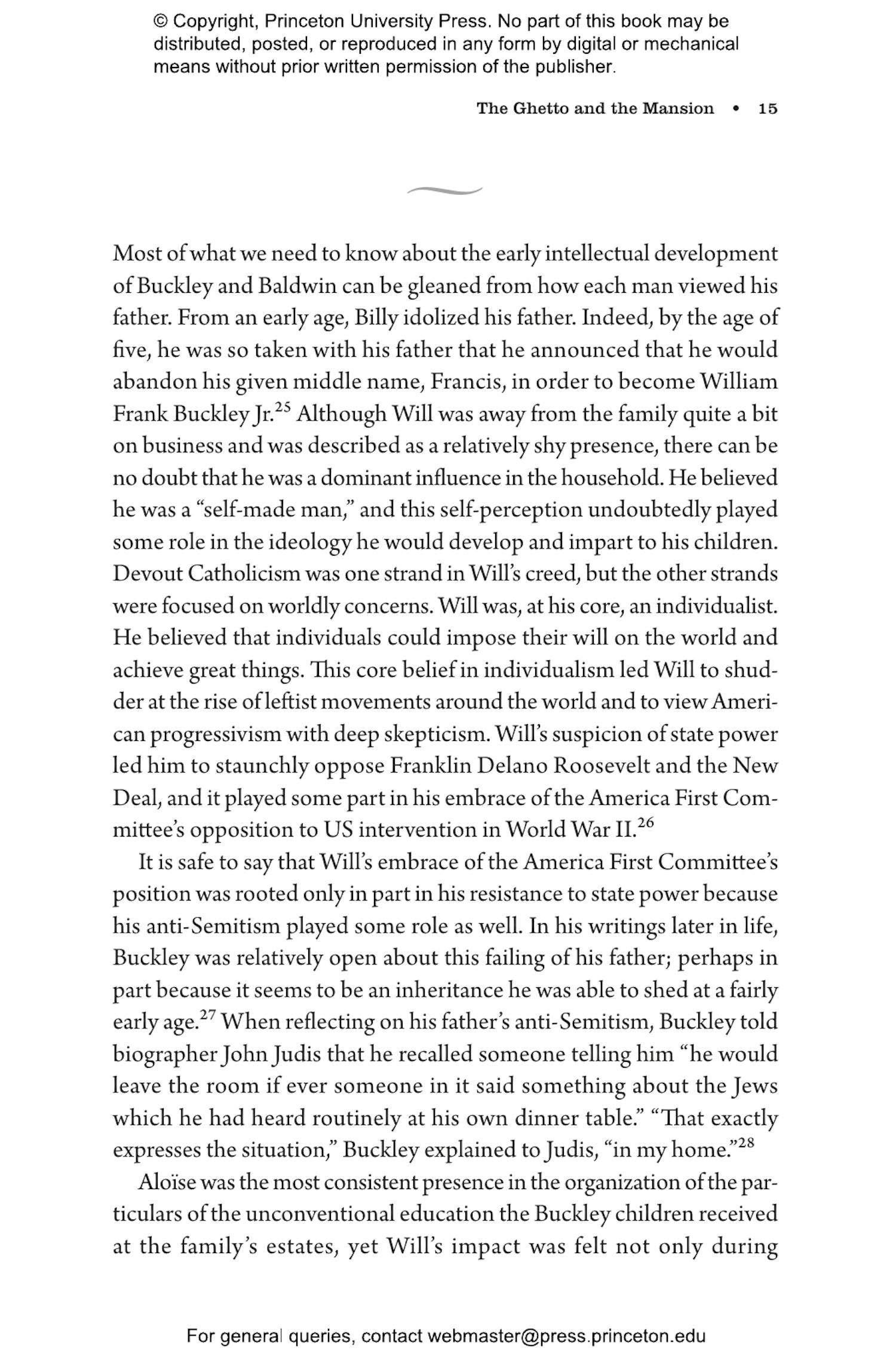 The Fire Is upon Us | Princeton University Press