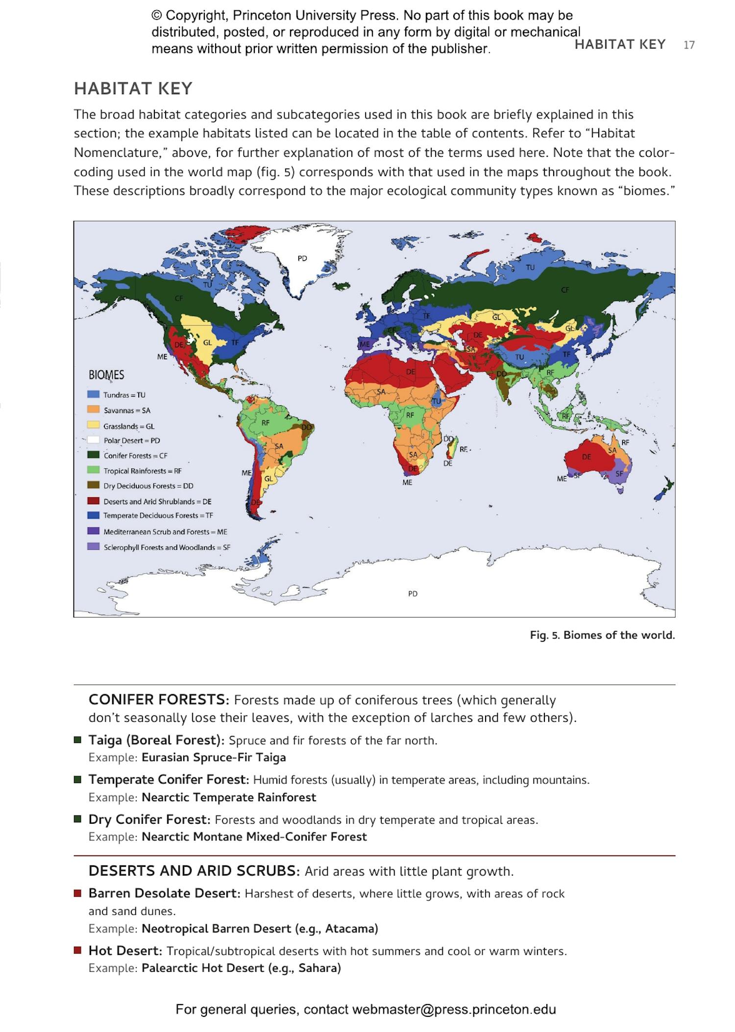 Habitats of the World | Princeton University Press