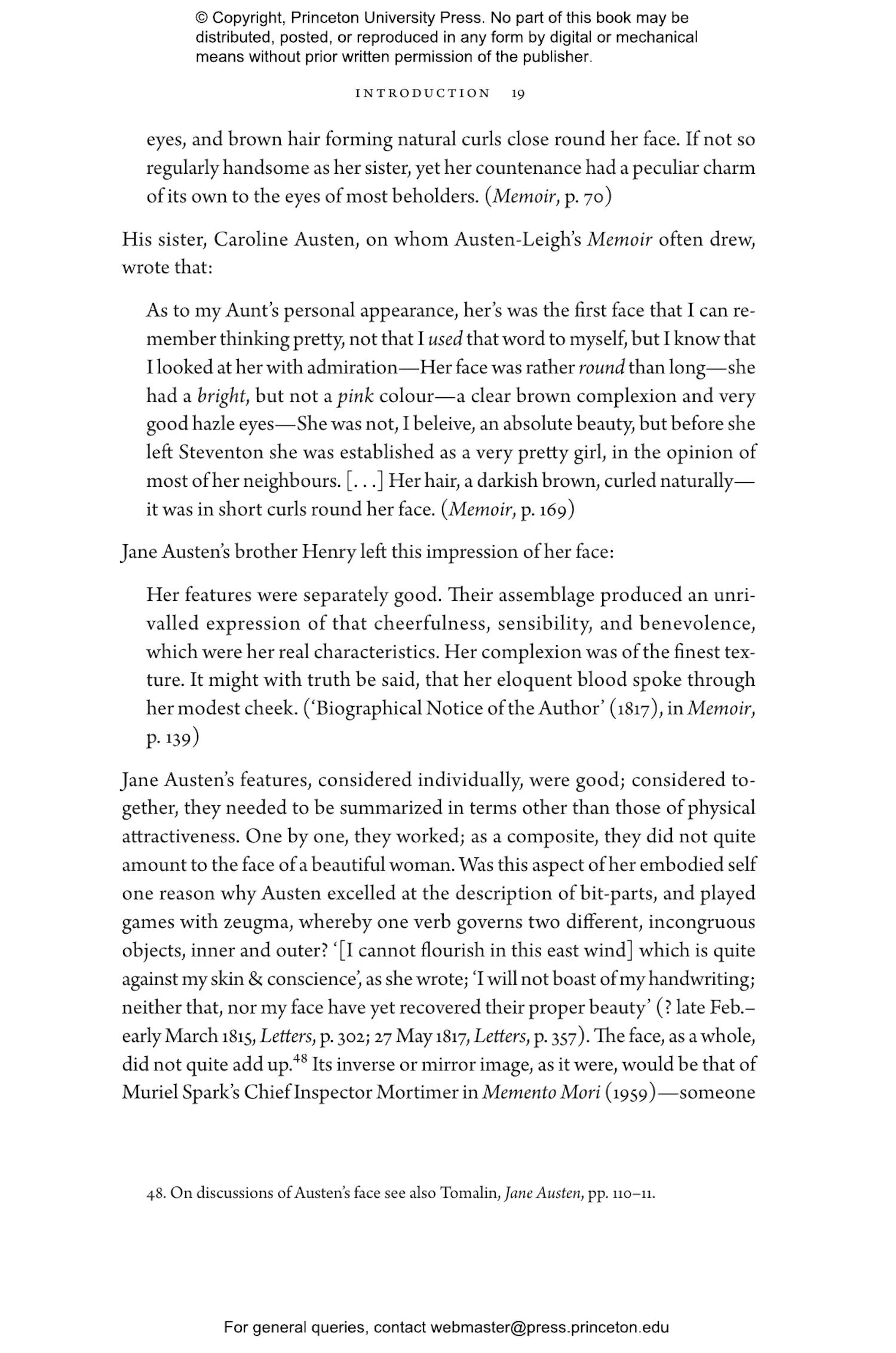 Jane Austen, Early and Late | Princeton University Press