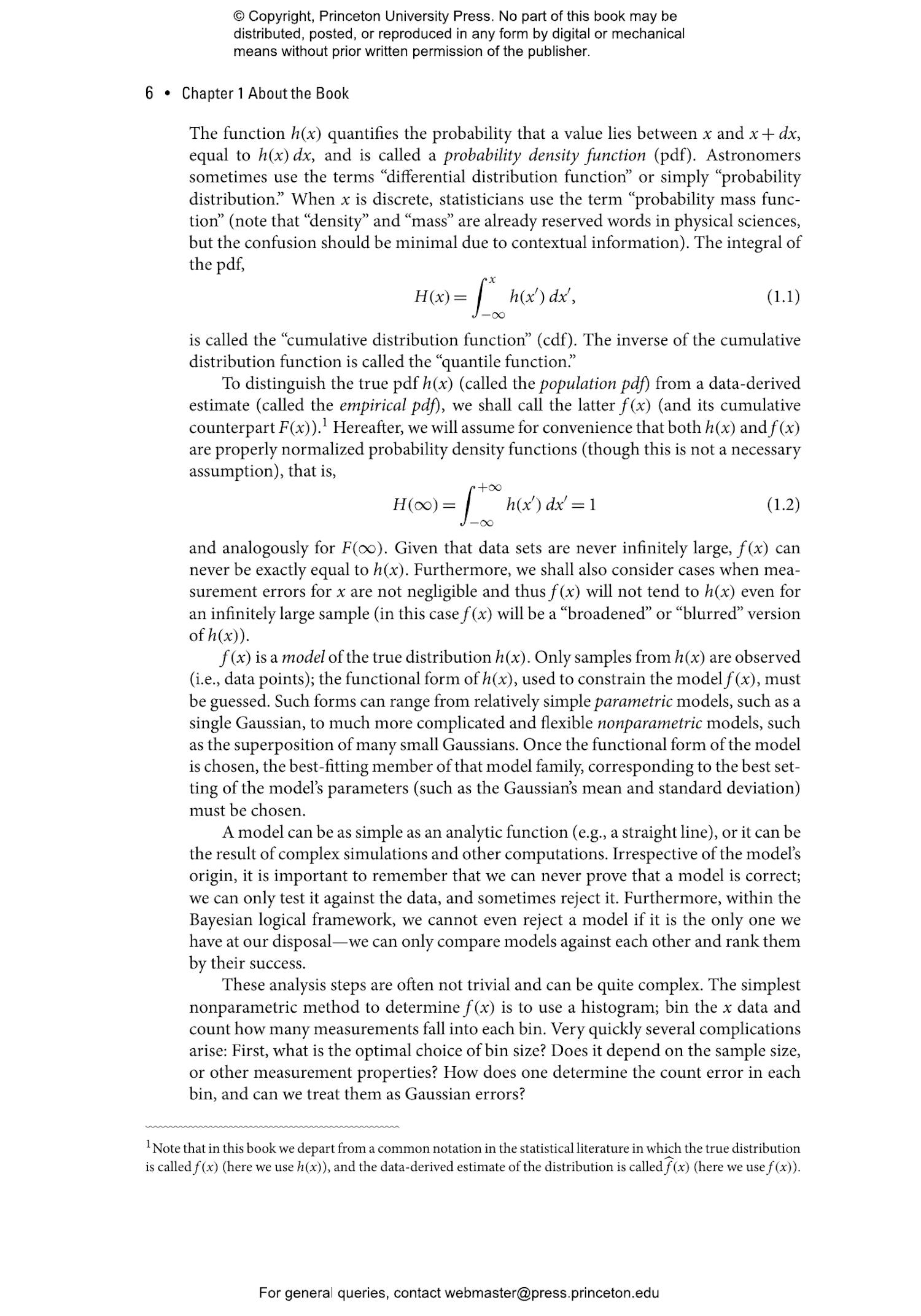 Statistics, Data Mining, and Machine Learning in Astronomy | Princeton ...