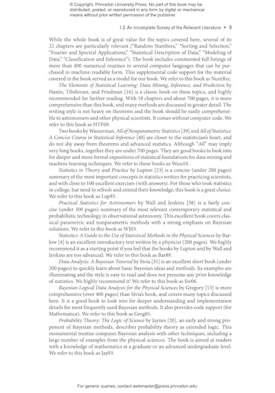 Statistics, Data Mining, and Machine Learning in Astronomy | Princeton ...