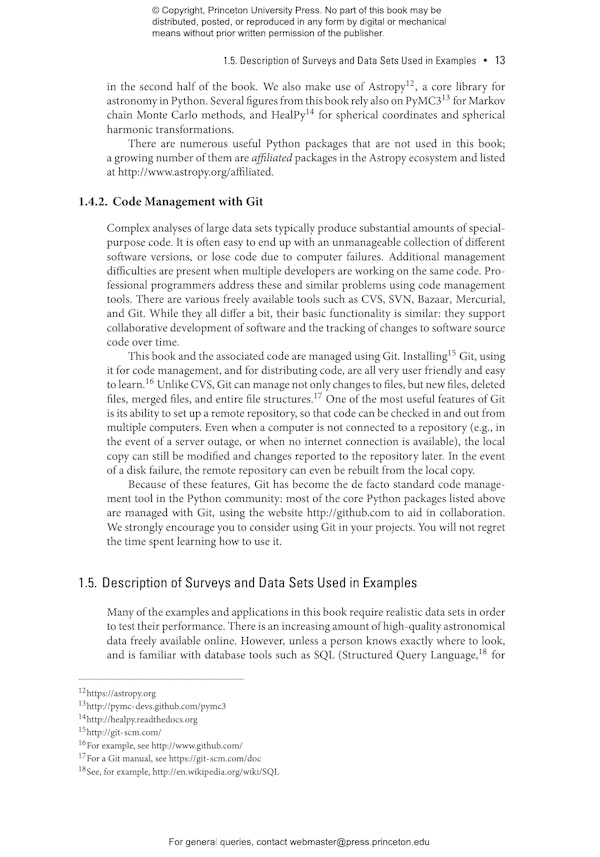 Statistics, Data Mining, and Machine Learning in Astronomy | Princeton ...