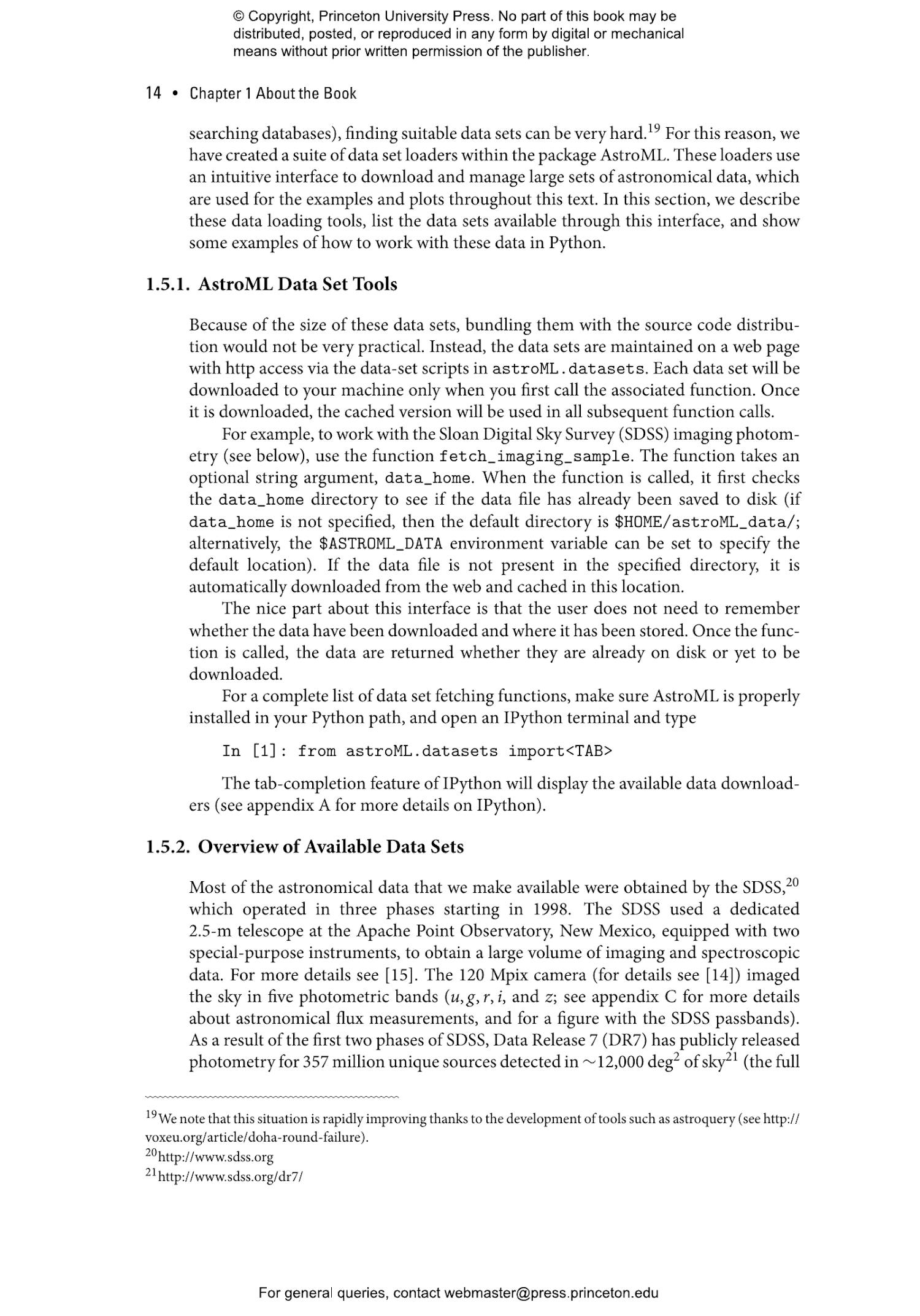 Statistics, Data Mining, and Machine Learning in Astronomy | Princeton ...