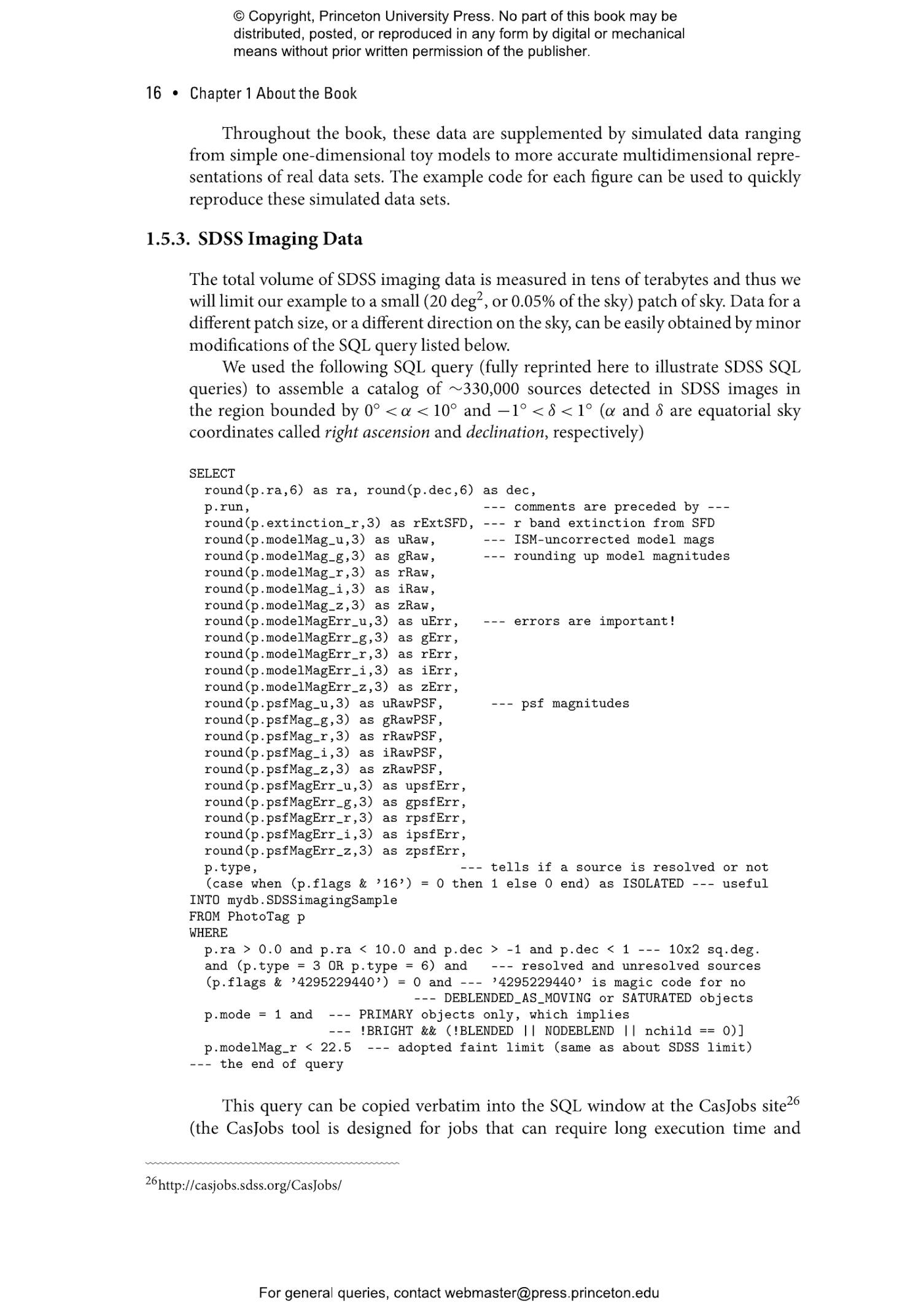 Statistics, Data Mining, and Machine Learning in Astronomy | Princeton ...