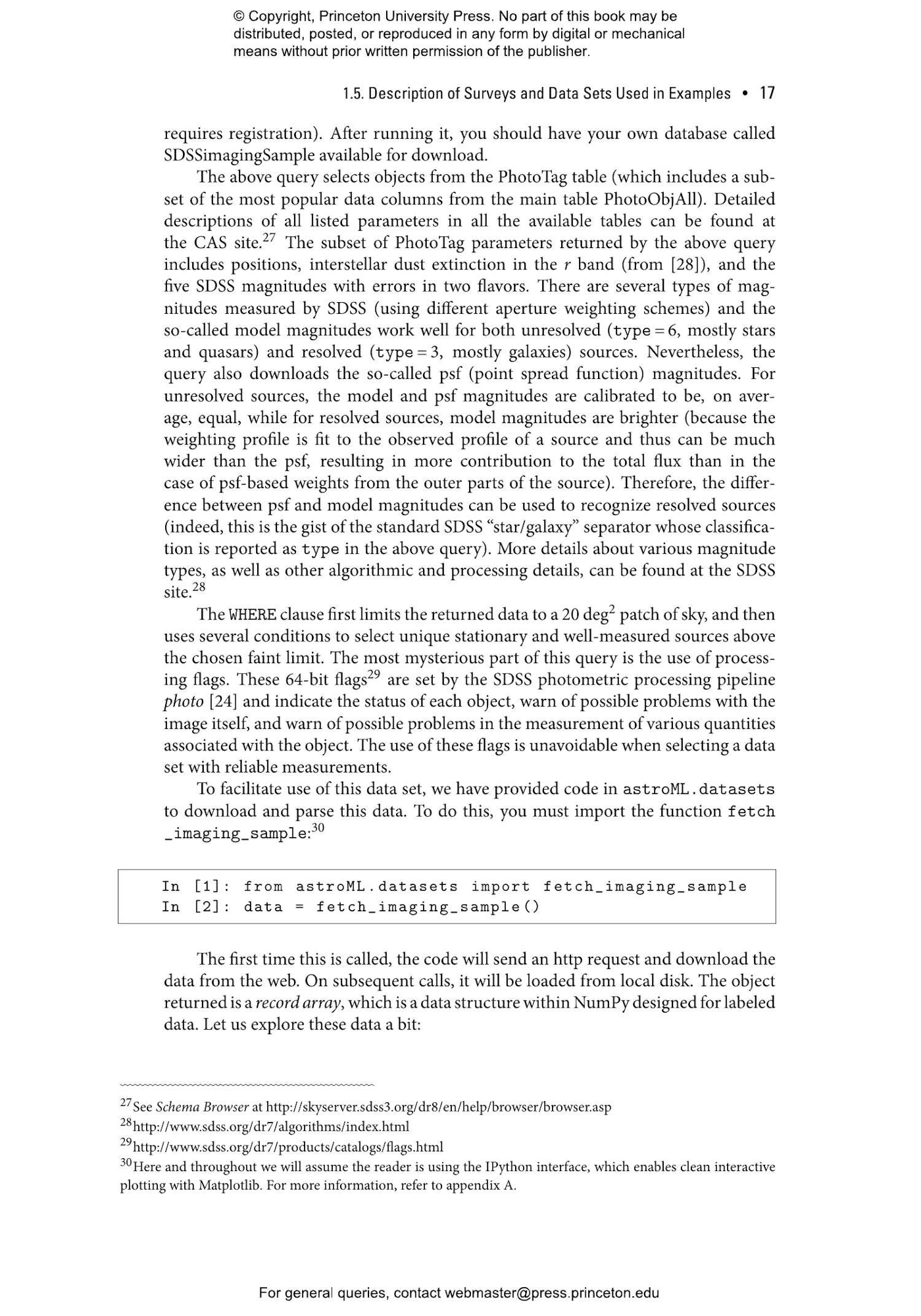 Statistics, Data Mining, and Machine Learning in Astronomy | Princeton University Press