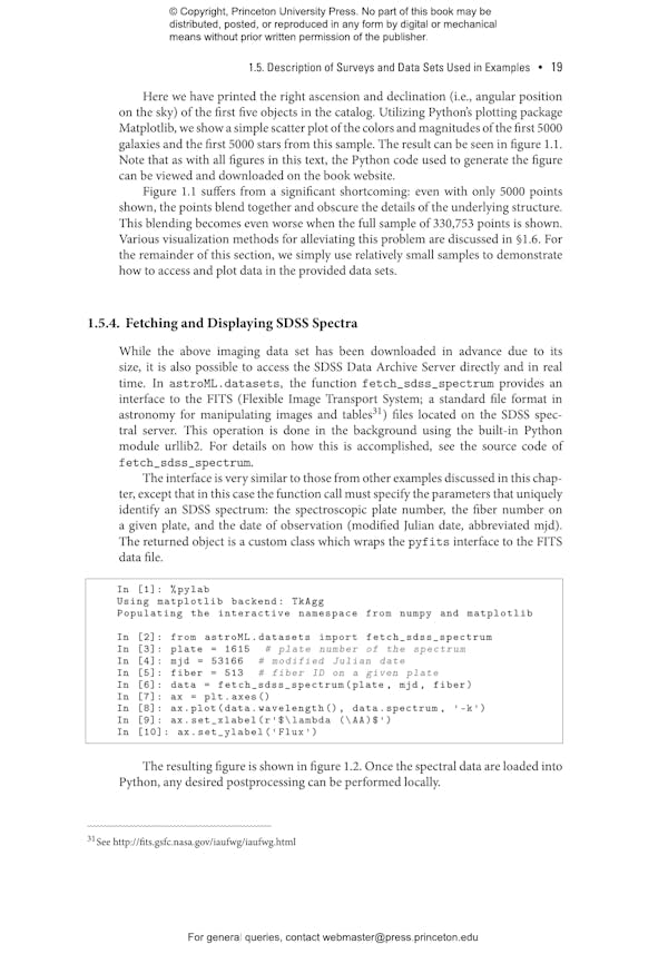 Statistics, Data Mining, and Machine Learning in Astronomy | Princeton University Press