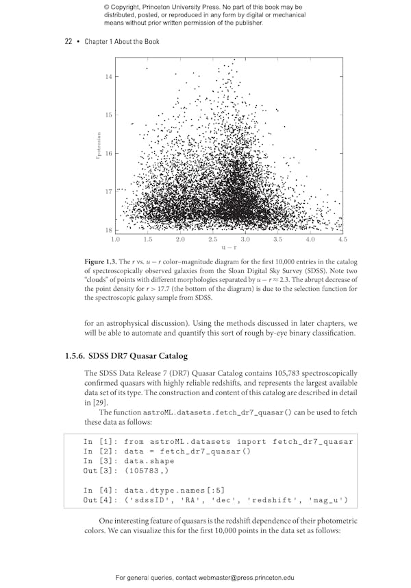 Statistics, Data Mining, and Machine Learning in Astronomy | Princeton ...