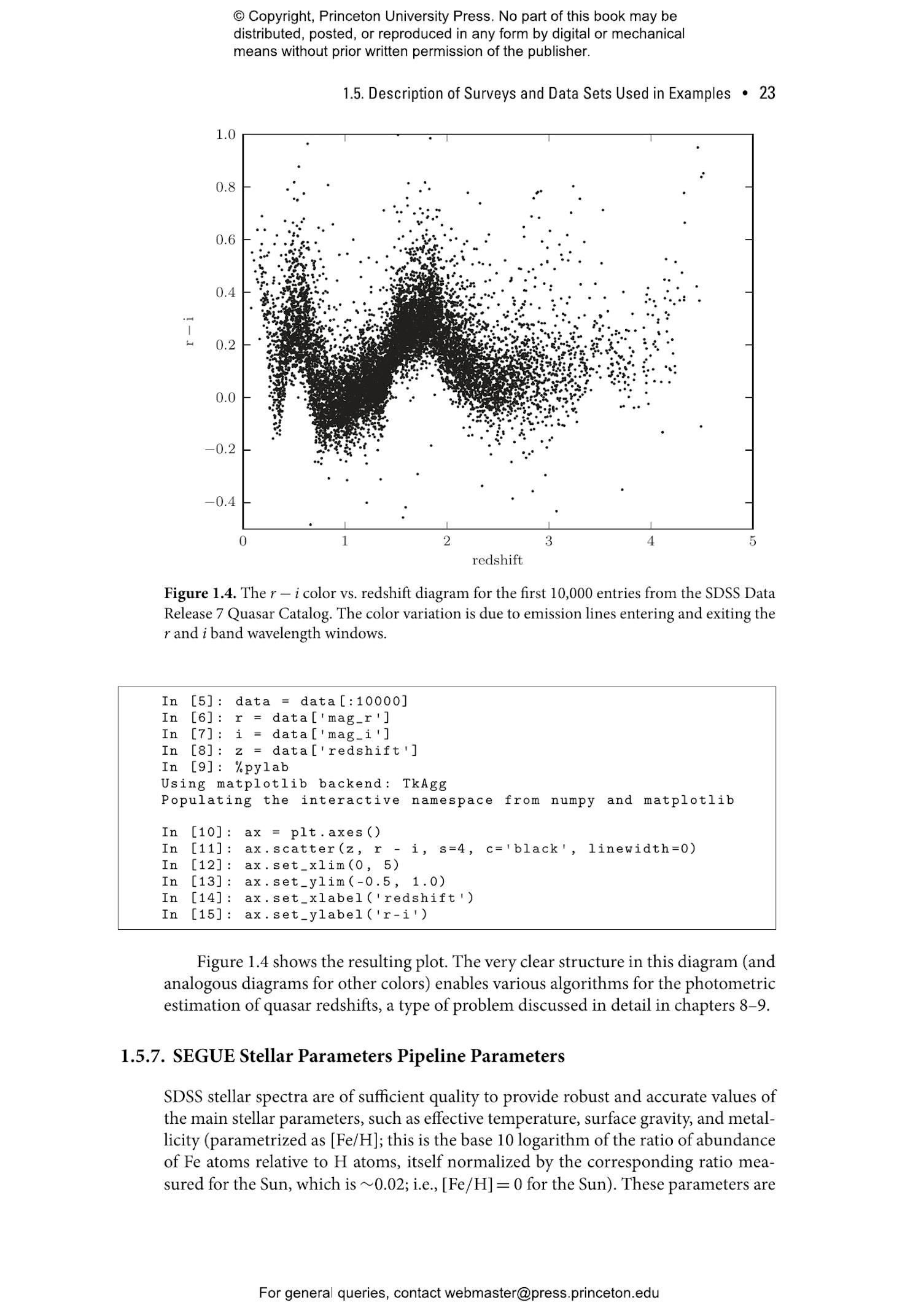 Statistics, Data Mining, and Machine Learning in Astronomy | Princeton ...