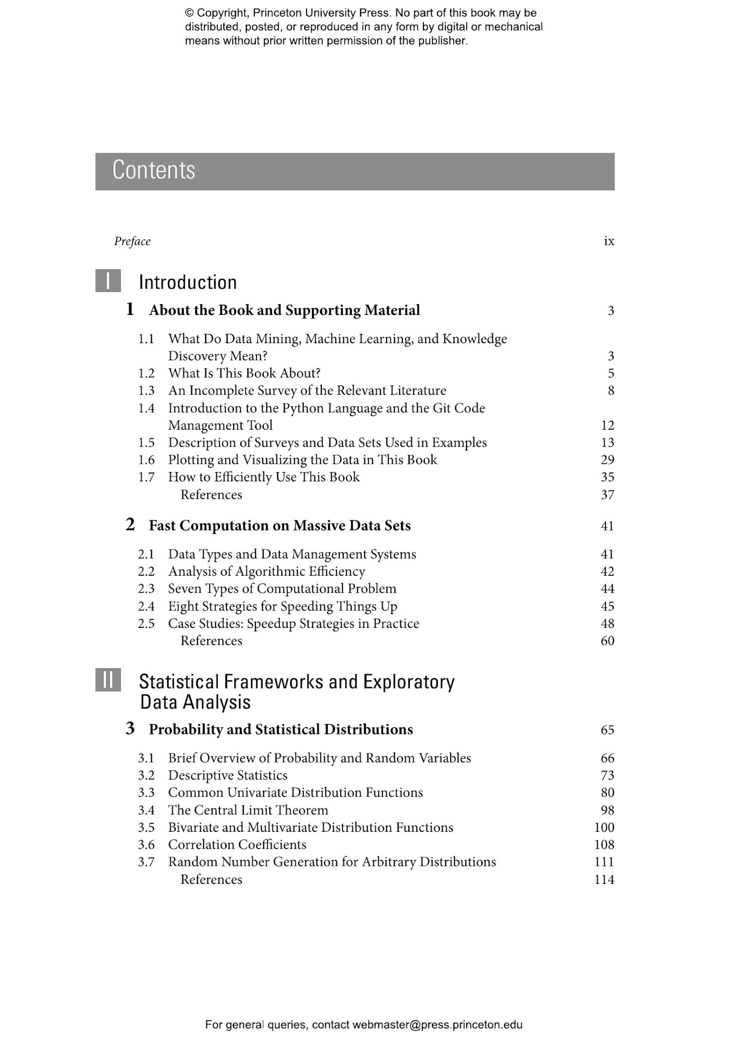 Statistics, Data Mining, and Machine Learning in Astronomy | Princeton ...