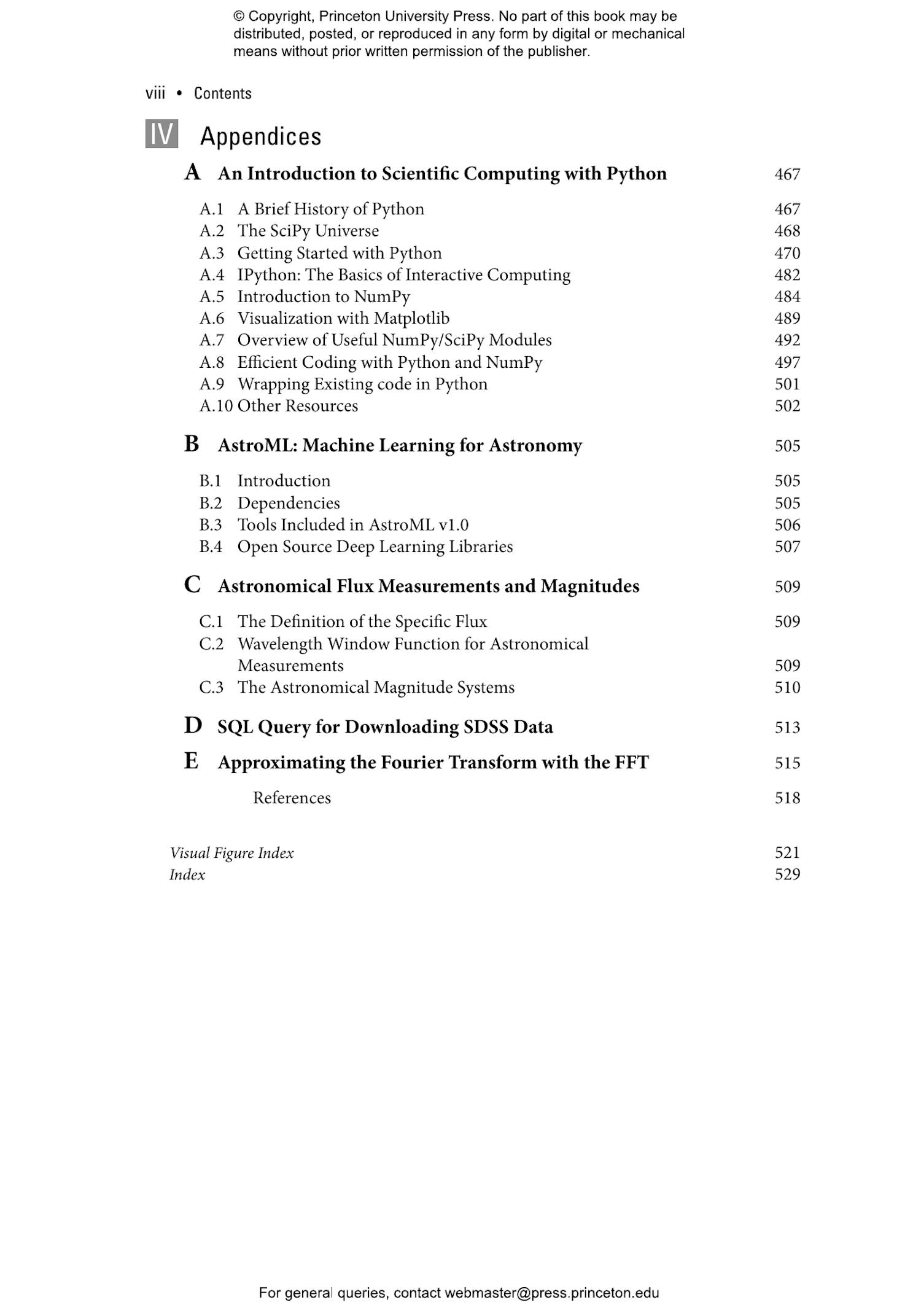 Statistics, Data Mining, and Machine Learning in Astronomy | Princeton ...