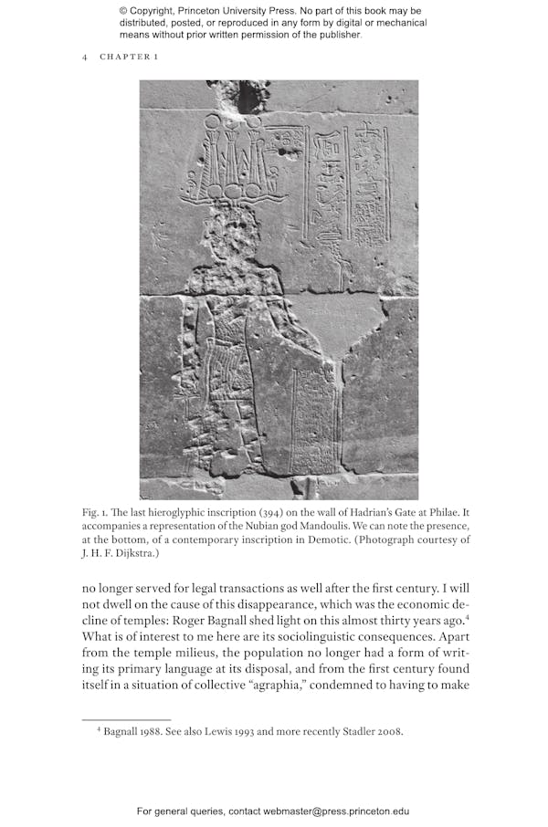 The Rise of Coptic | Princeton University Press