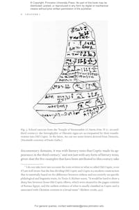 The Rise of Coptic | Princeton University Press