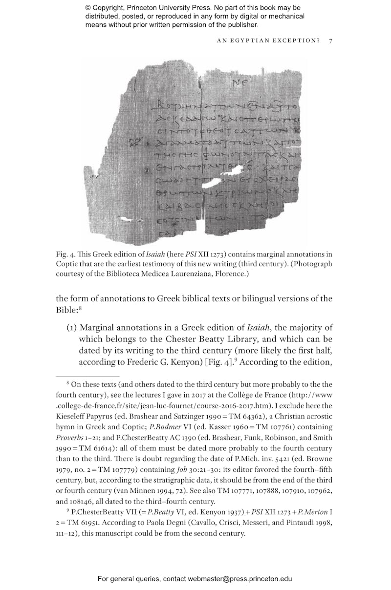 The Rise of Coptic | Princeton University Press