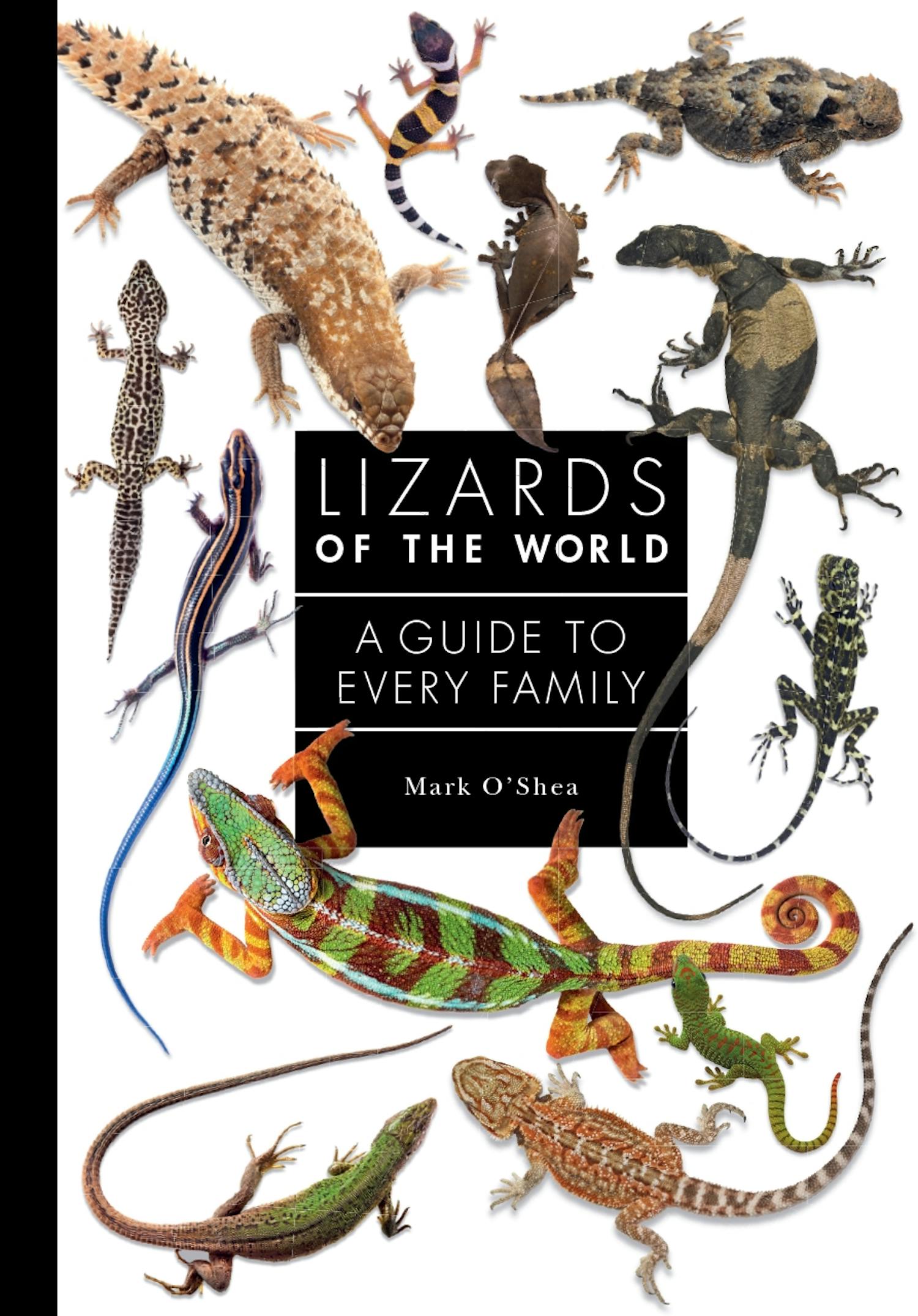 Lizards of the World | Princeton University Press