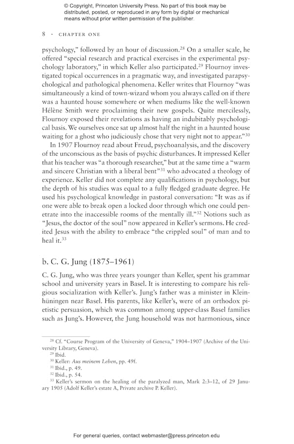 On Theology and Psychology | Princeton University Press