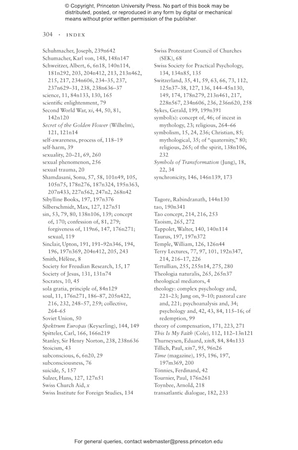 On Theology and Psychology | Princeton University Press