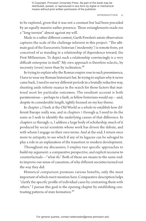 Escape from Rome | Princeton University Press