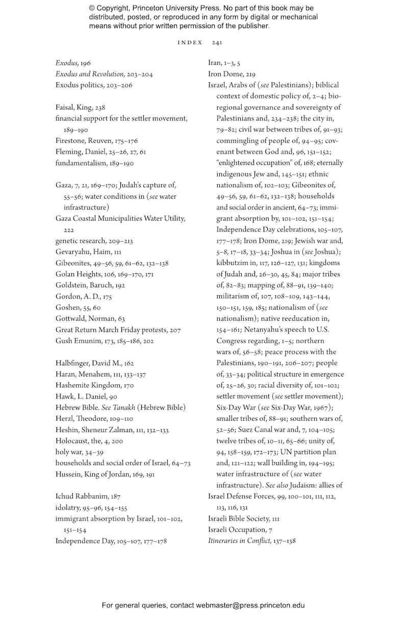 The Joshua Generation | Princeton University Press