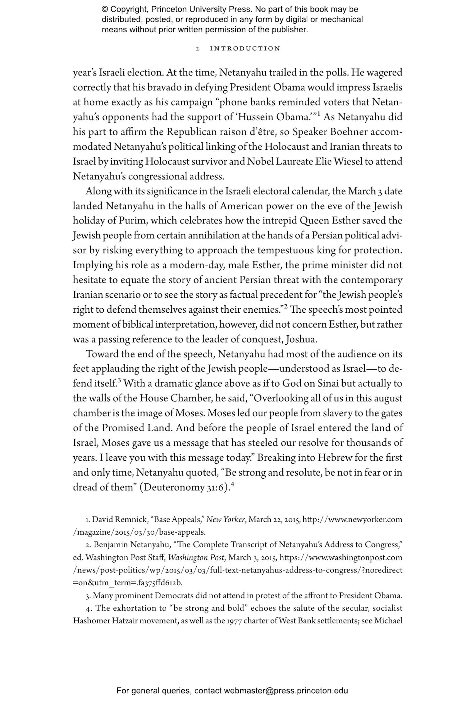 The Joshua Generation | Princeton University Press