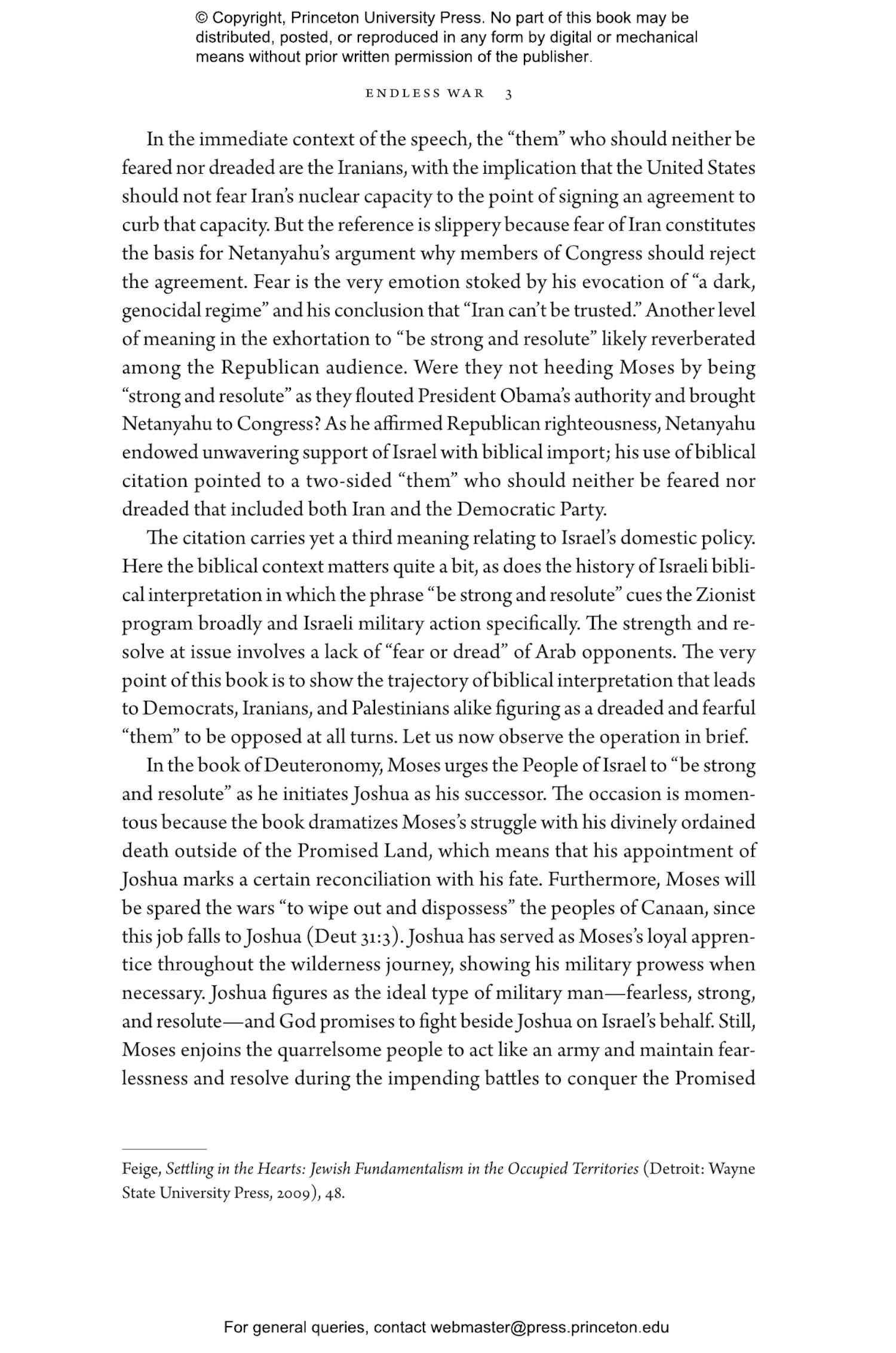 The Joshua Generation | Princeton University Press