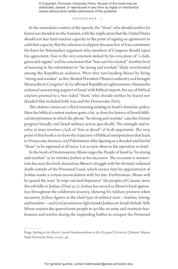 The Joshua Generation | Princeton University Press