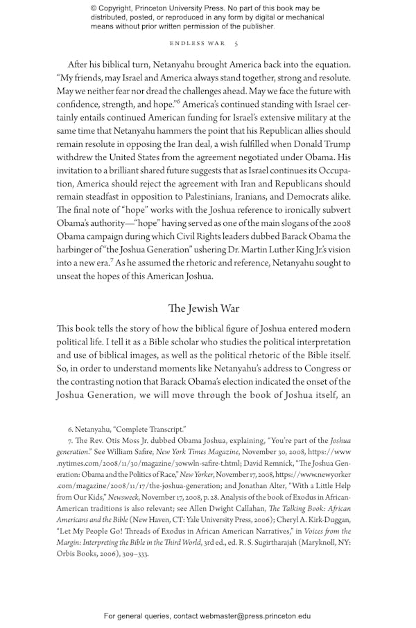 The Joshua Generation | Princeton University Press