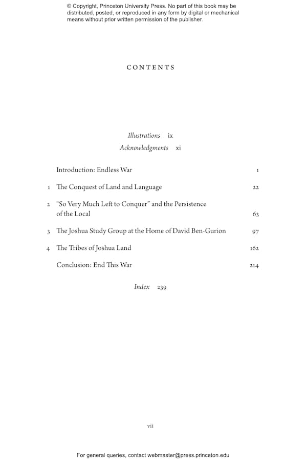 The Joshua Generation | Princeton University Press