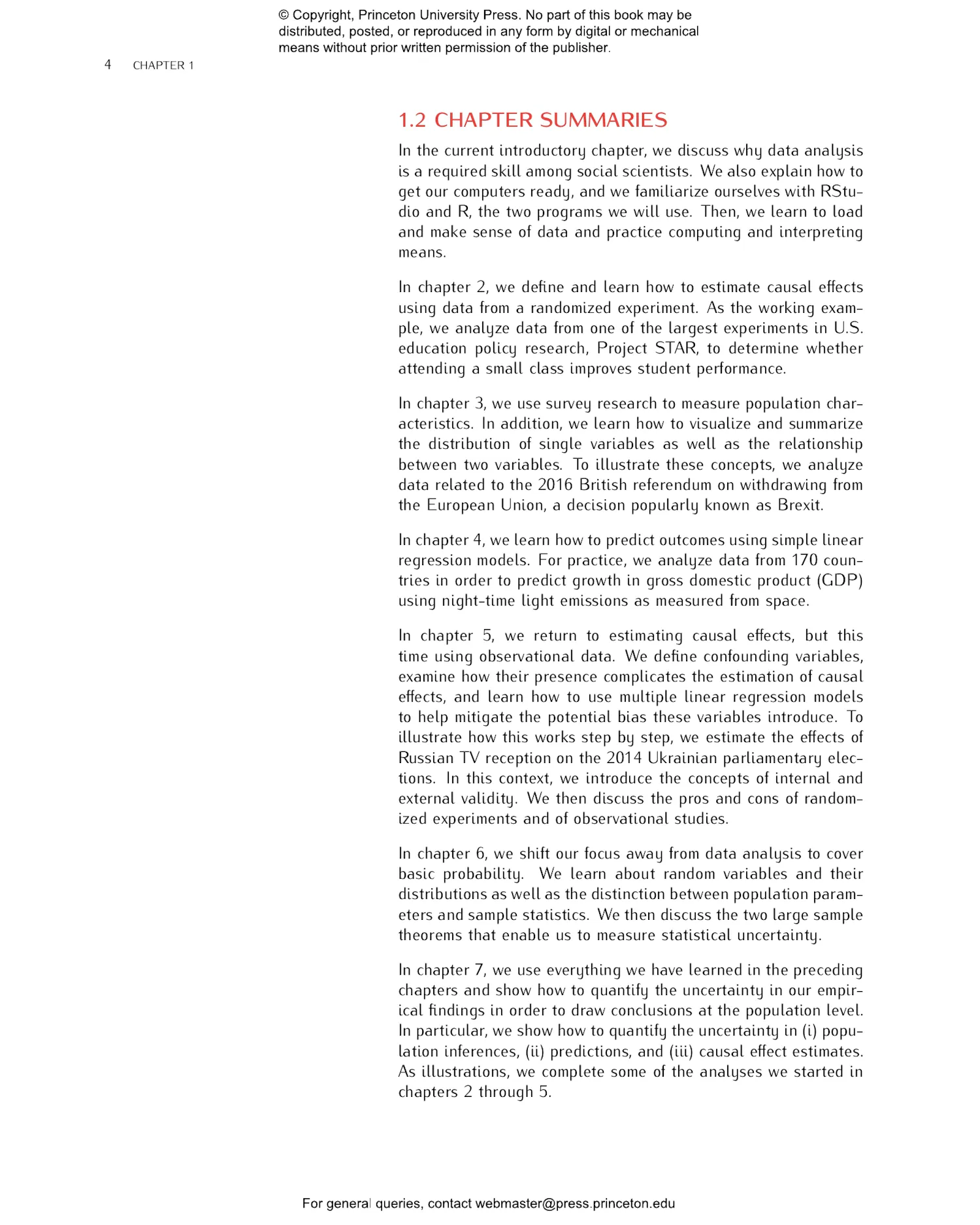 Data Analysis for Social Science | Princeton University Press
