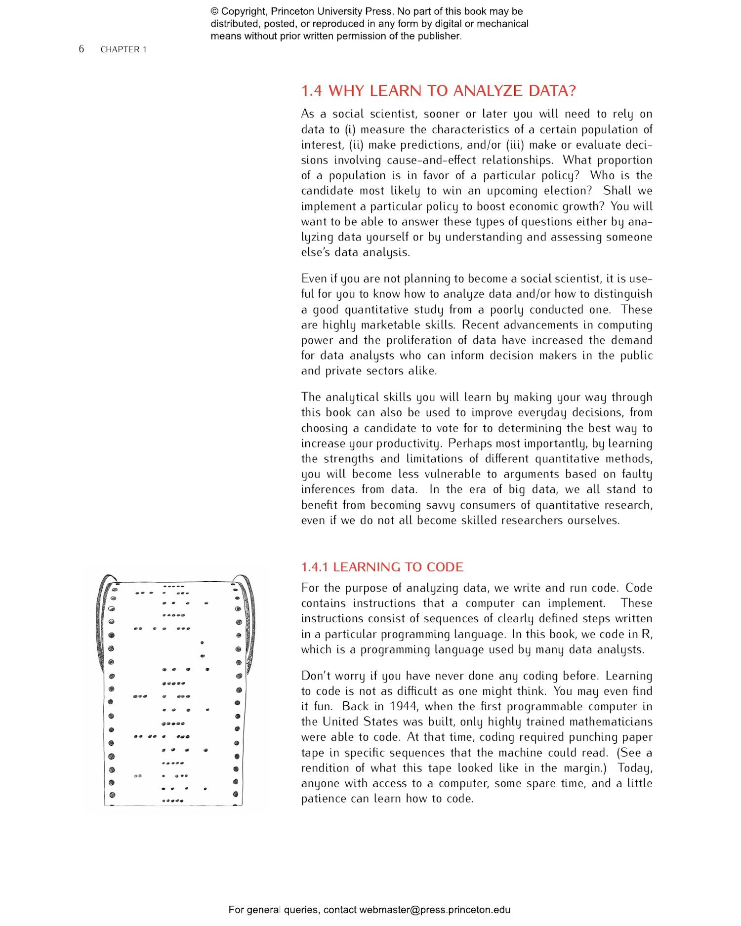 Data Analysis for Social Science | Princeton University Press