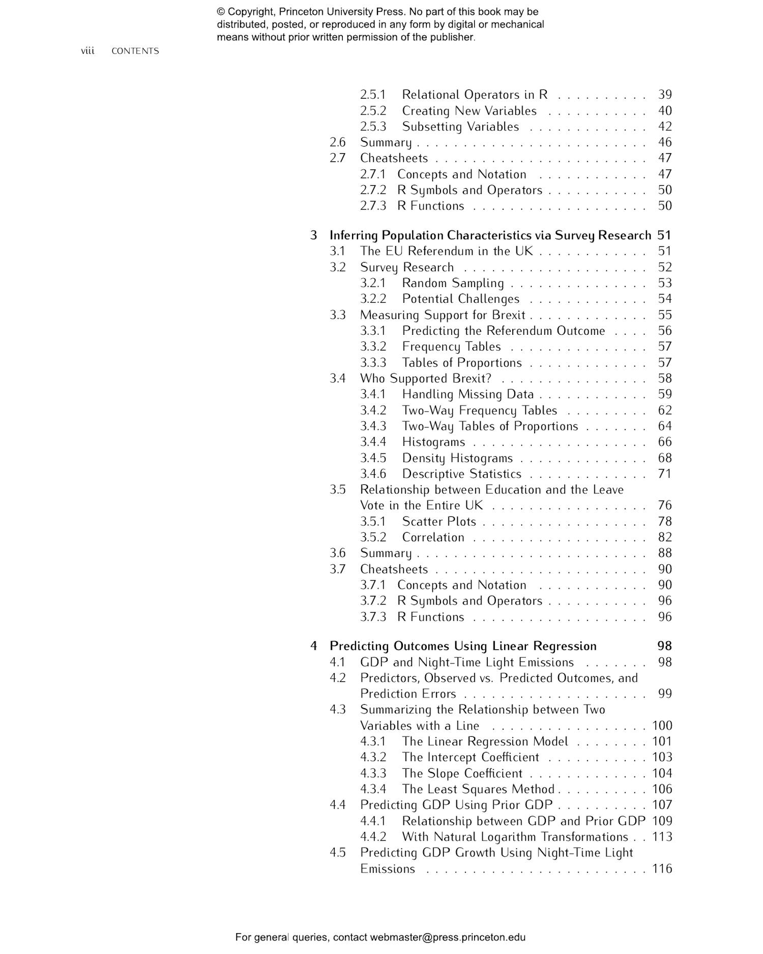 Data Analysis for Social Science | Princeton University Press