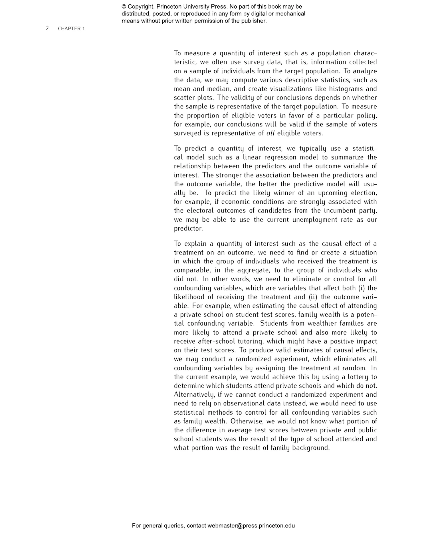 Data Analysis for Social Science | Princeton University Press