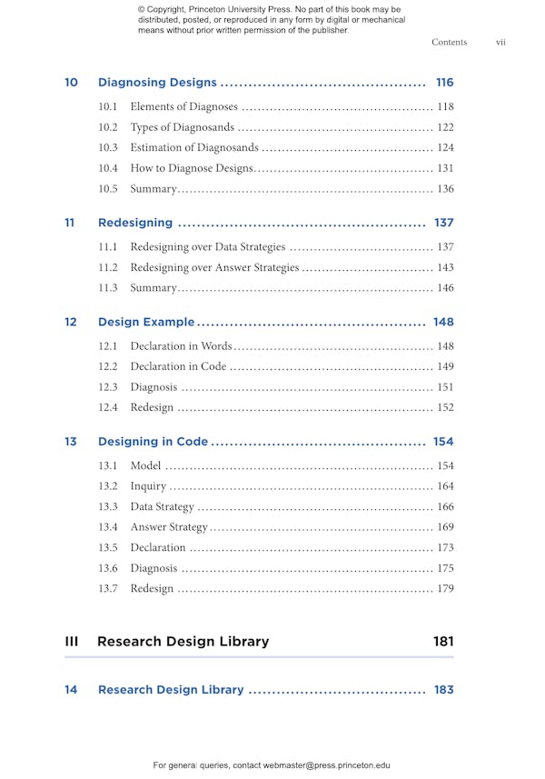 Research Design in the Social Sciences | Princeton University Press