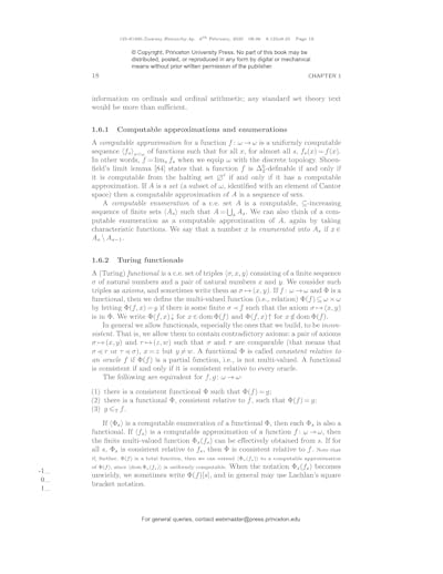 A Hierarchy of Turing Degrees | Princeton University Press