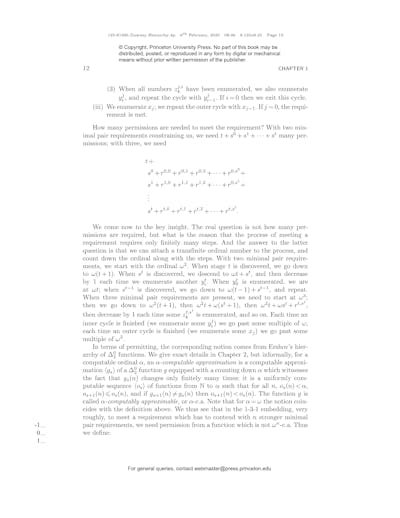 A Hierarchy of Turing Degrees | Princeton University Press