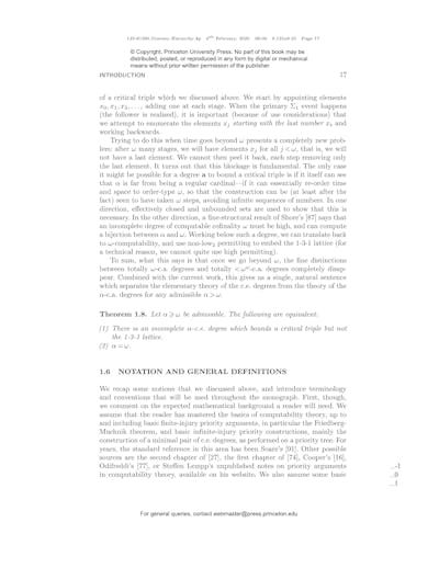 A Hierarchy of Turing Degrees | Princeton University Press