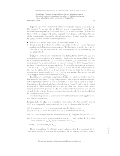 A Hierarchy of Turing Degrees | Princeton University Press