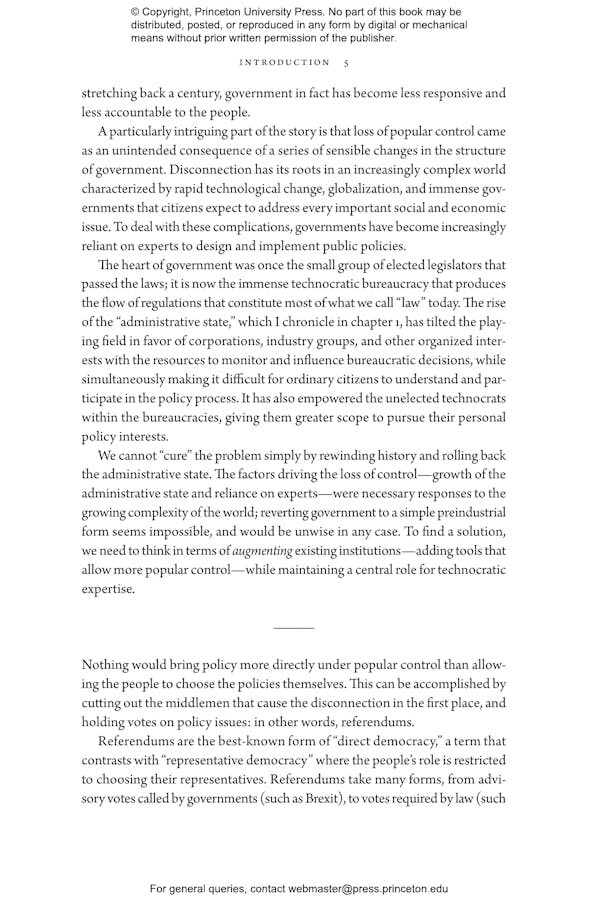 Let the People Rule | Princeton University Press