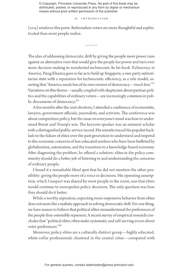 Let the People Rule | Princeton University Press