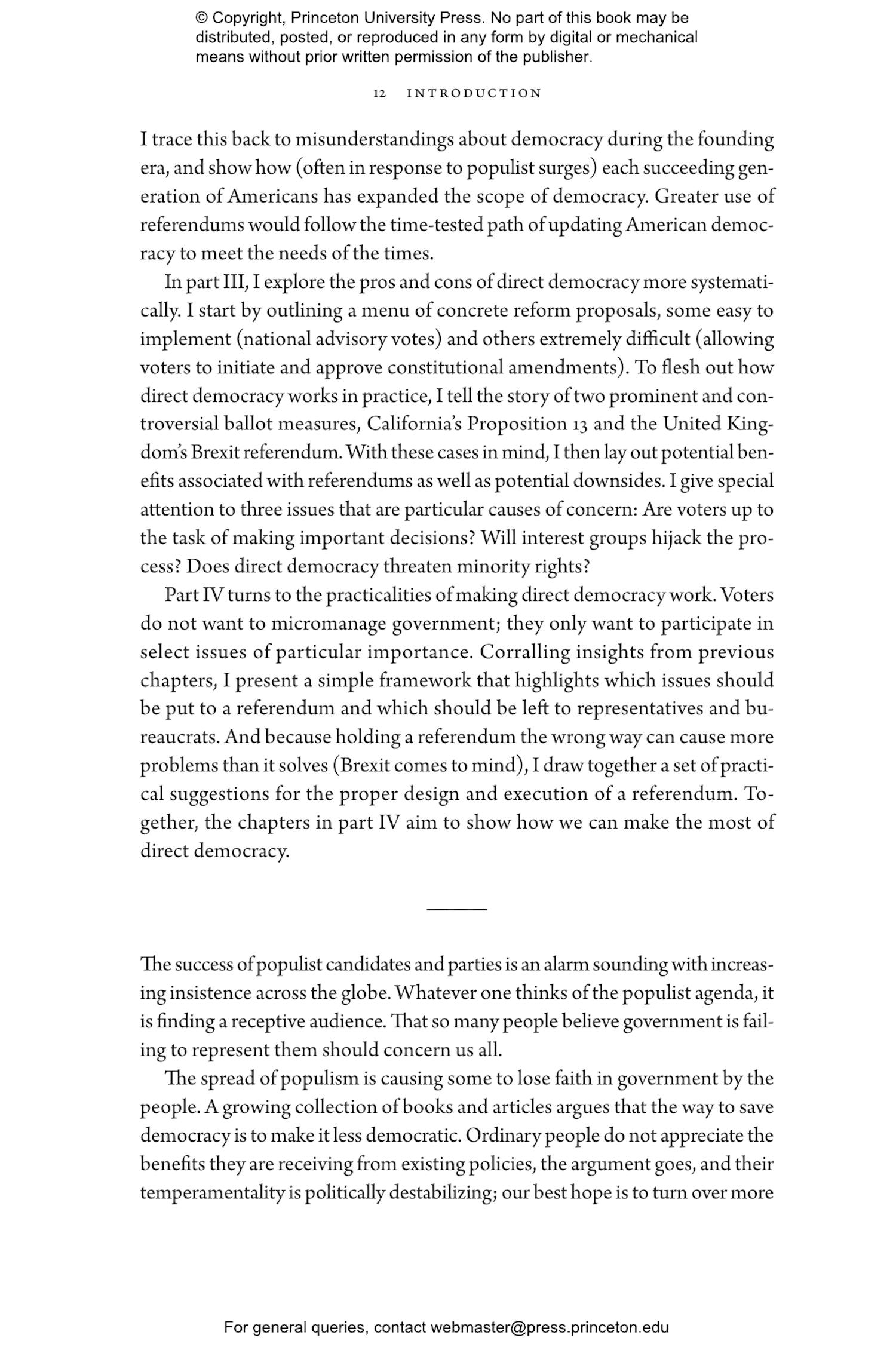 Let the People Rule | Princeton University Press