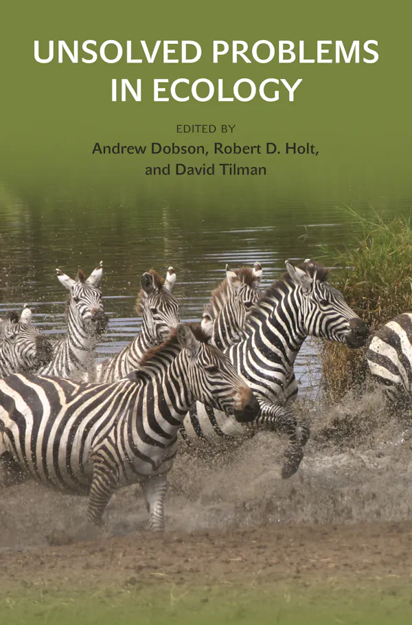 Eco-evolutionary Dynamics | Princeton University Press