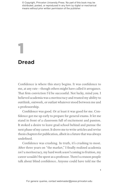 Leaving Academia | Princeton University Press