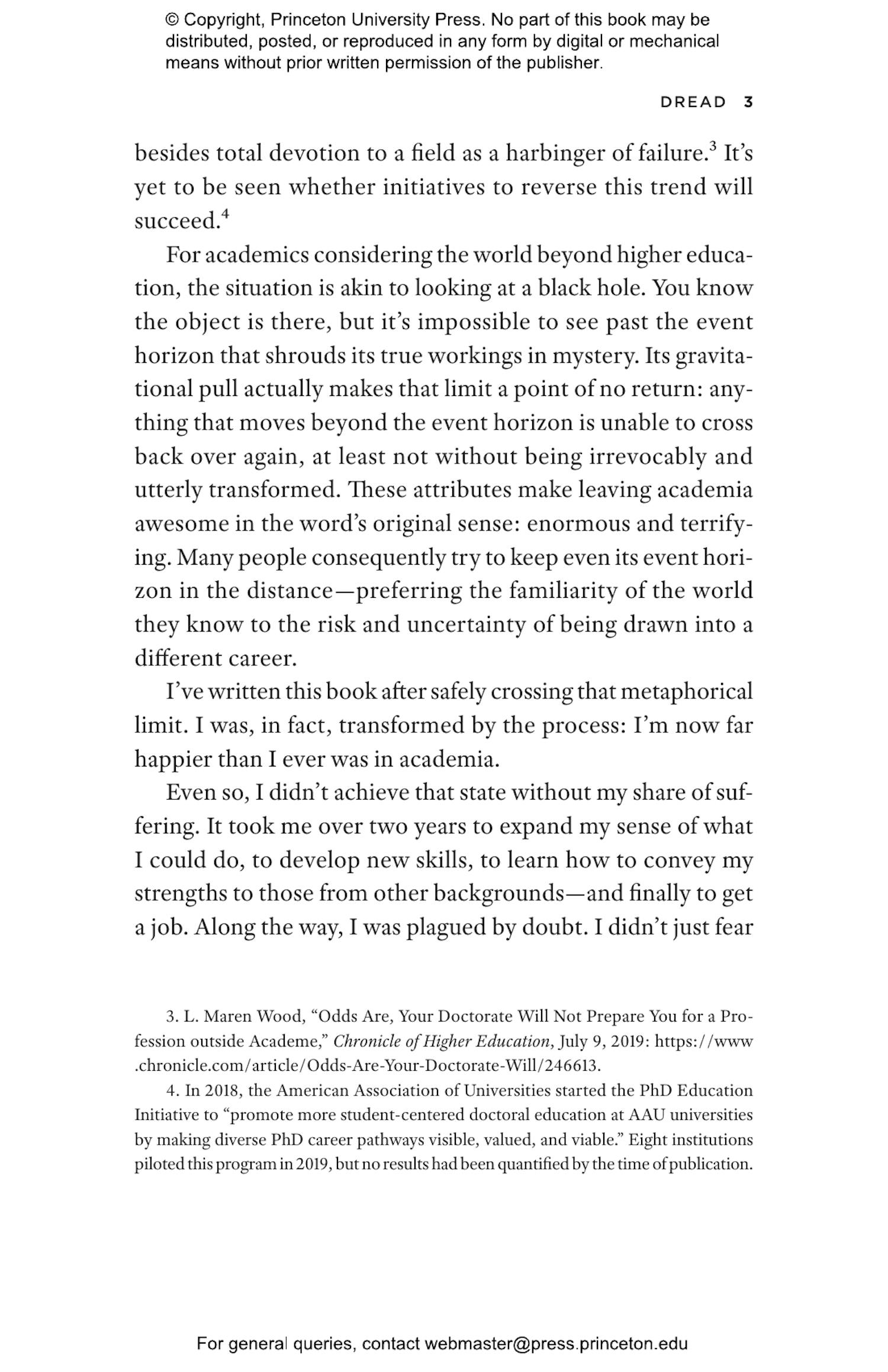 Leaving Academia | Princeton University Press