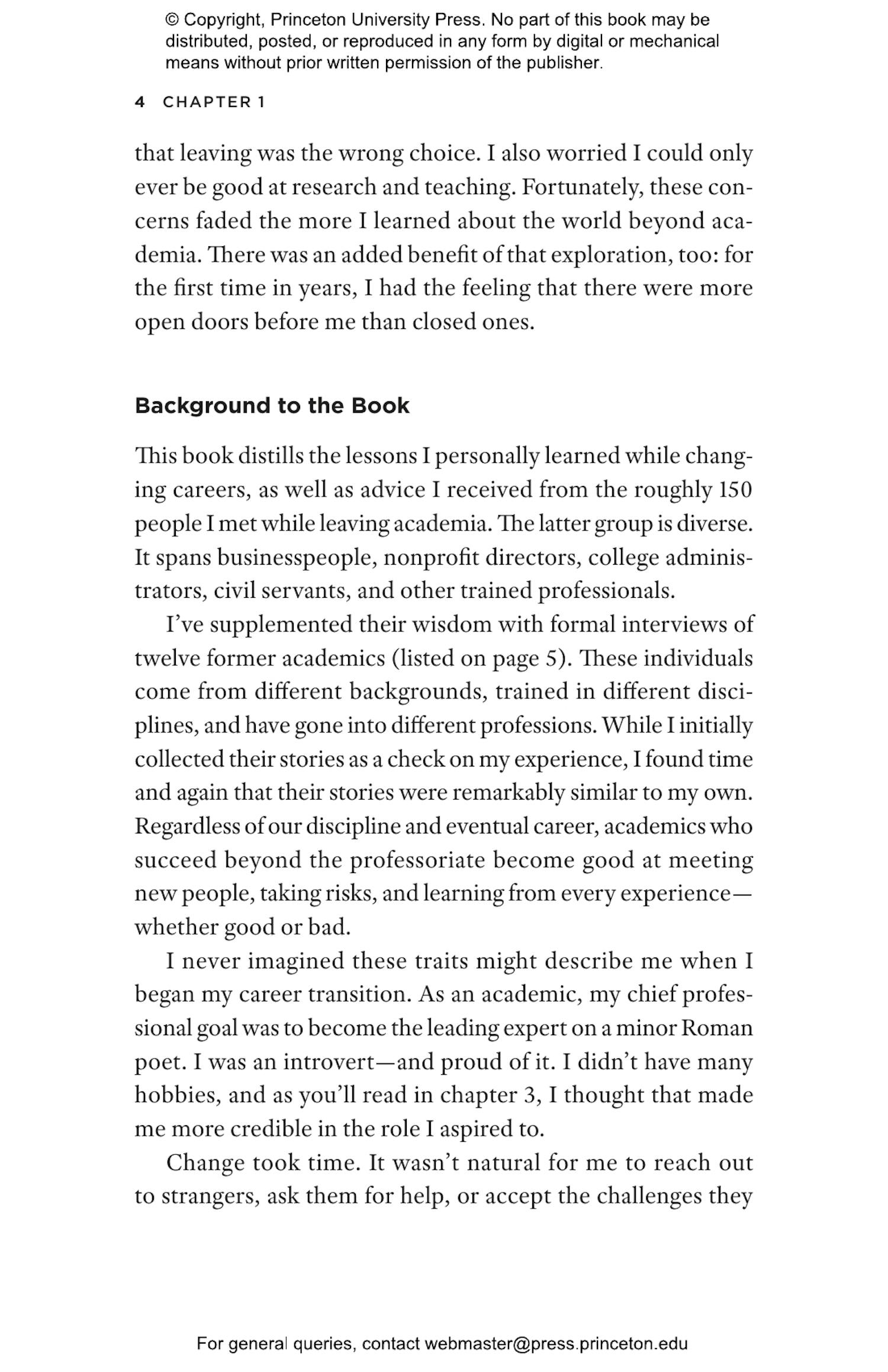 Leaving Academia | Princeton University Press