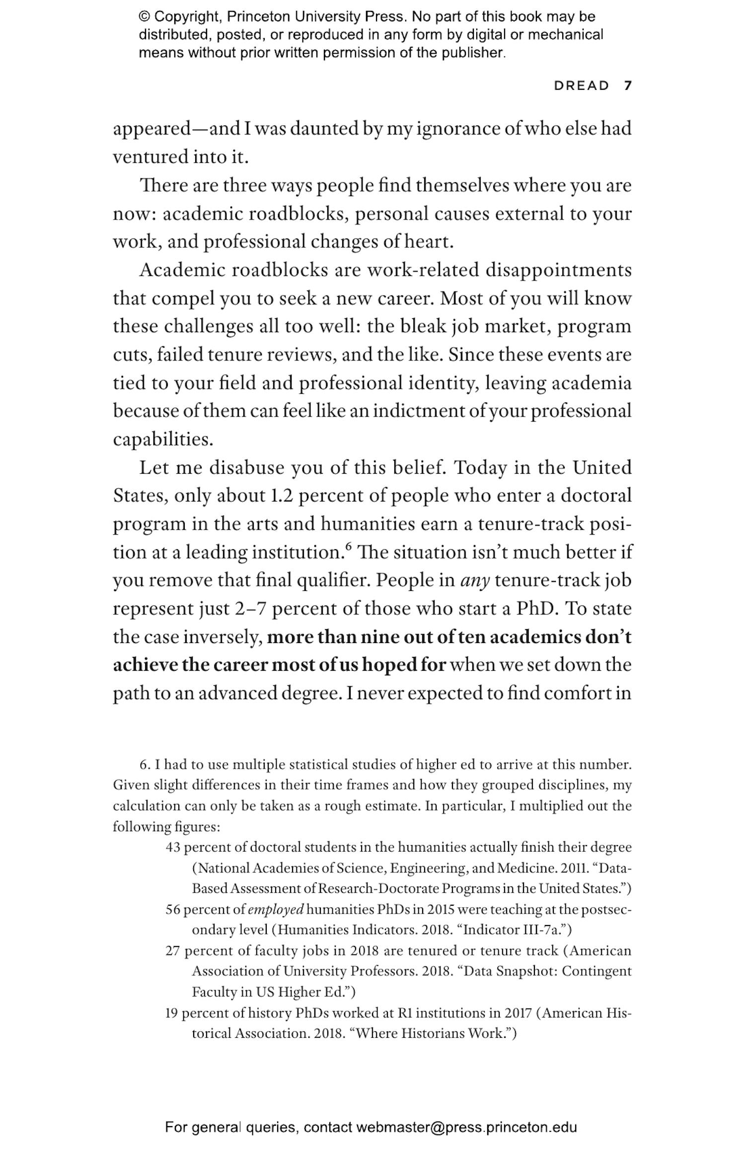 Leaving Academia | Princeton University Press