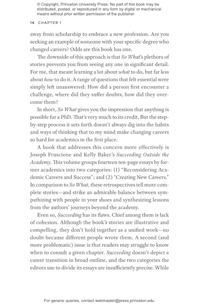 Leaving Academia | Princeton University Press