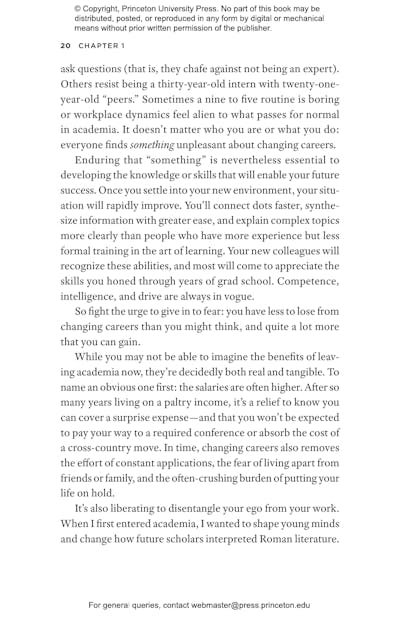 Leaving Academia | Princeton University Press