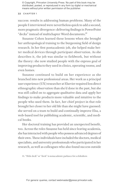 Leaving Academia | Princeton University Press